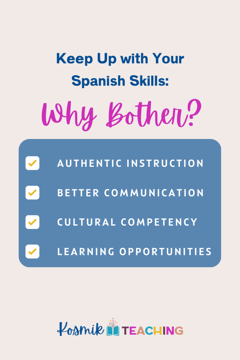 How Spanish Teachers Can Enhance Their Language Proficiency - Kosmik ...