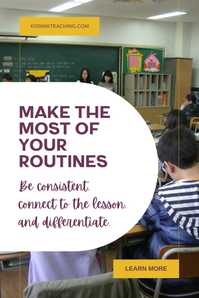 Interactive Warm-up Ideas for Spanish Class - Kosmik Teaching