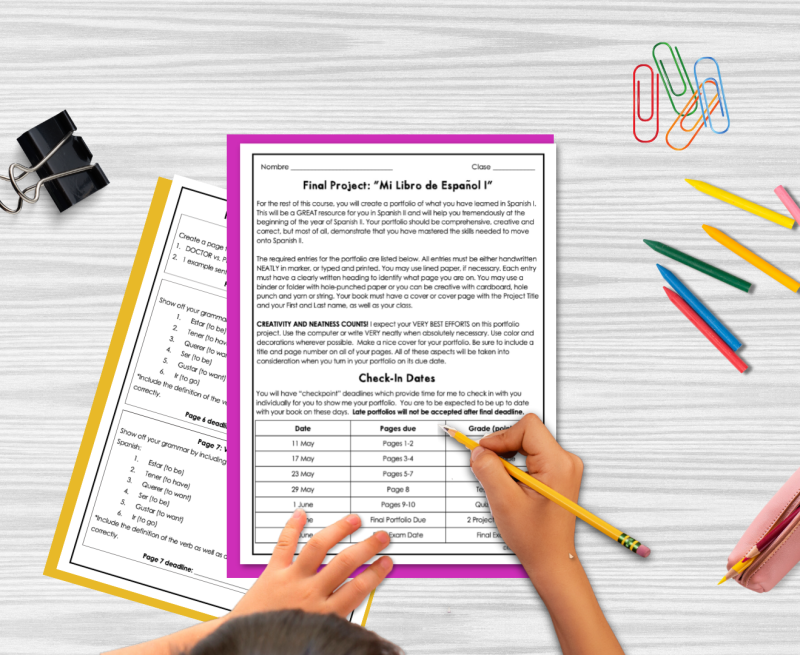 Finishing Strong in Your Spanish Classroom - Kosmik Teaching