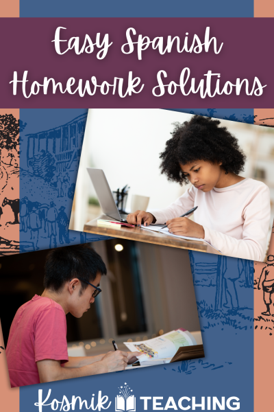 Easy Spanish Homework Solutions - Kosmik Teaching