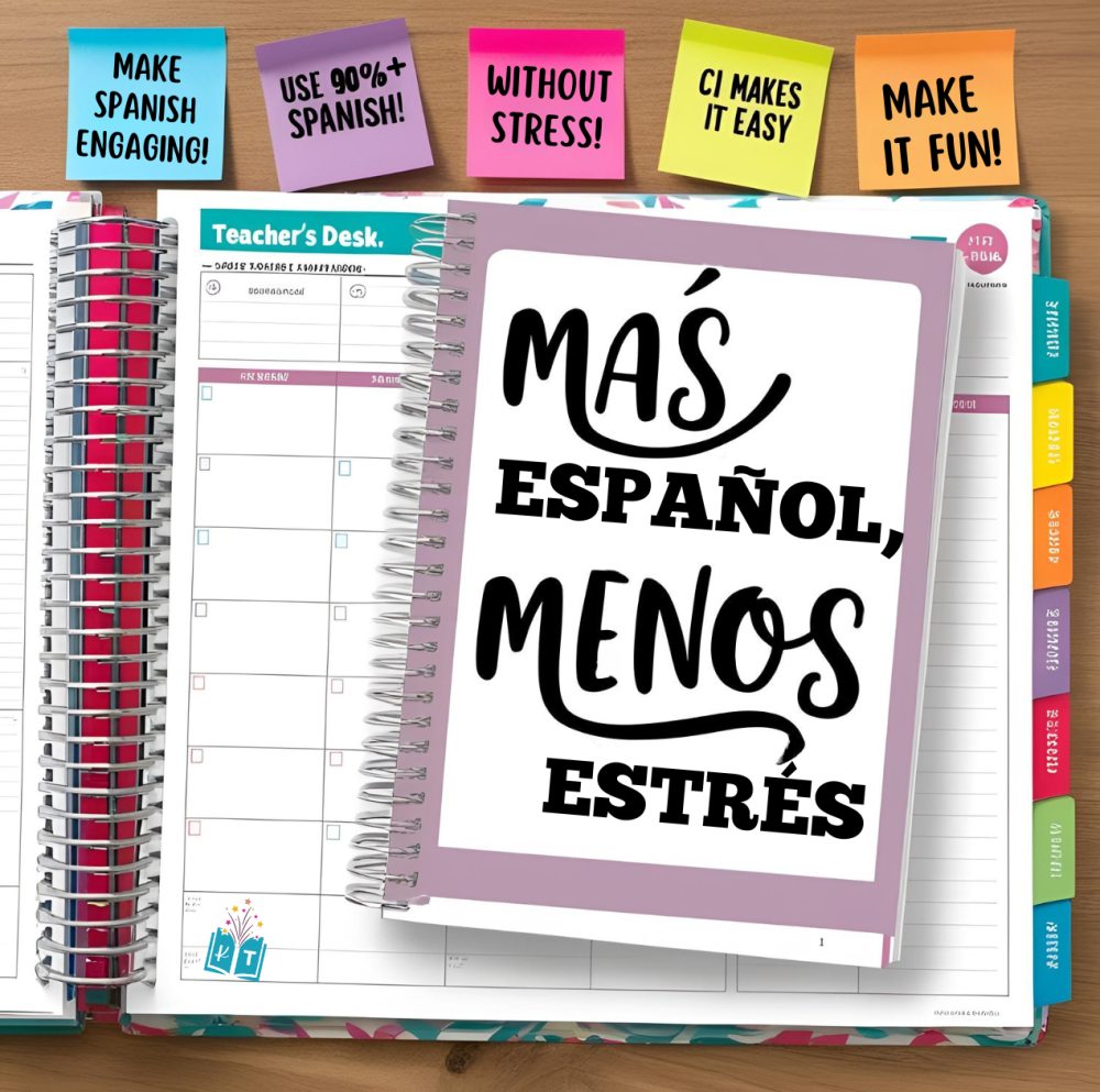 Más Español, Menos Estrés - Kosmik Teaching