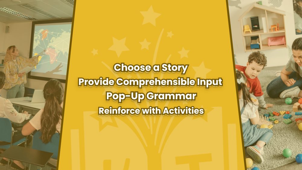 Engaging Spanish Grammar Lessons: Teaching Through Stories - Kosmik ...