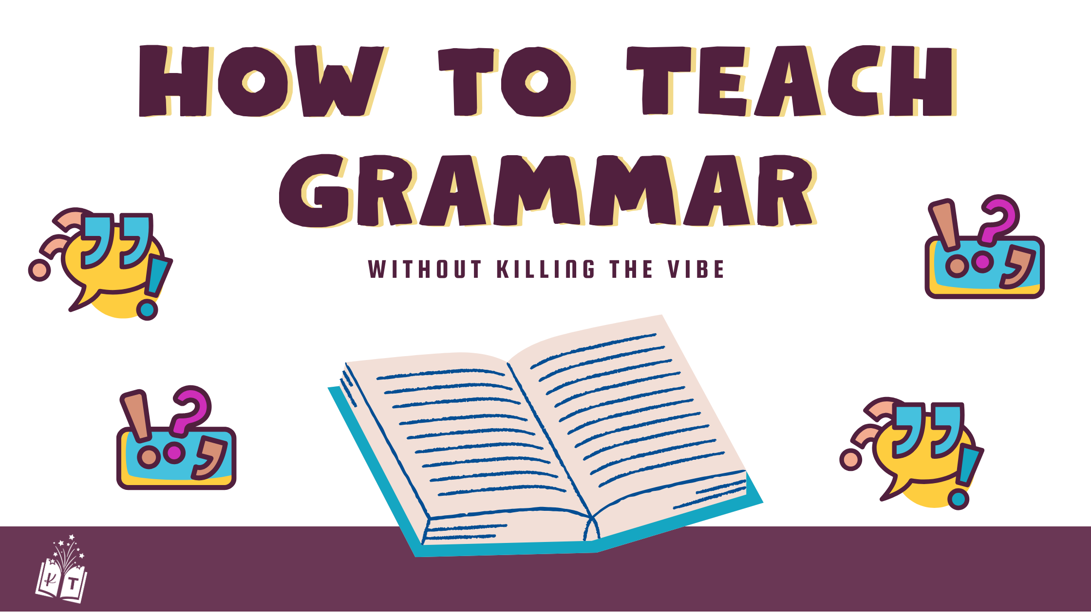 How to Teach Pop-Up Grammar - Kosmik Teaching
